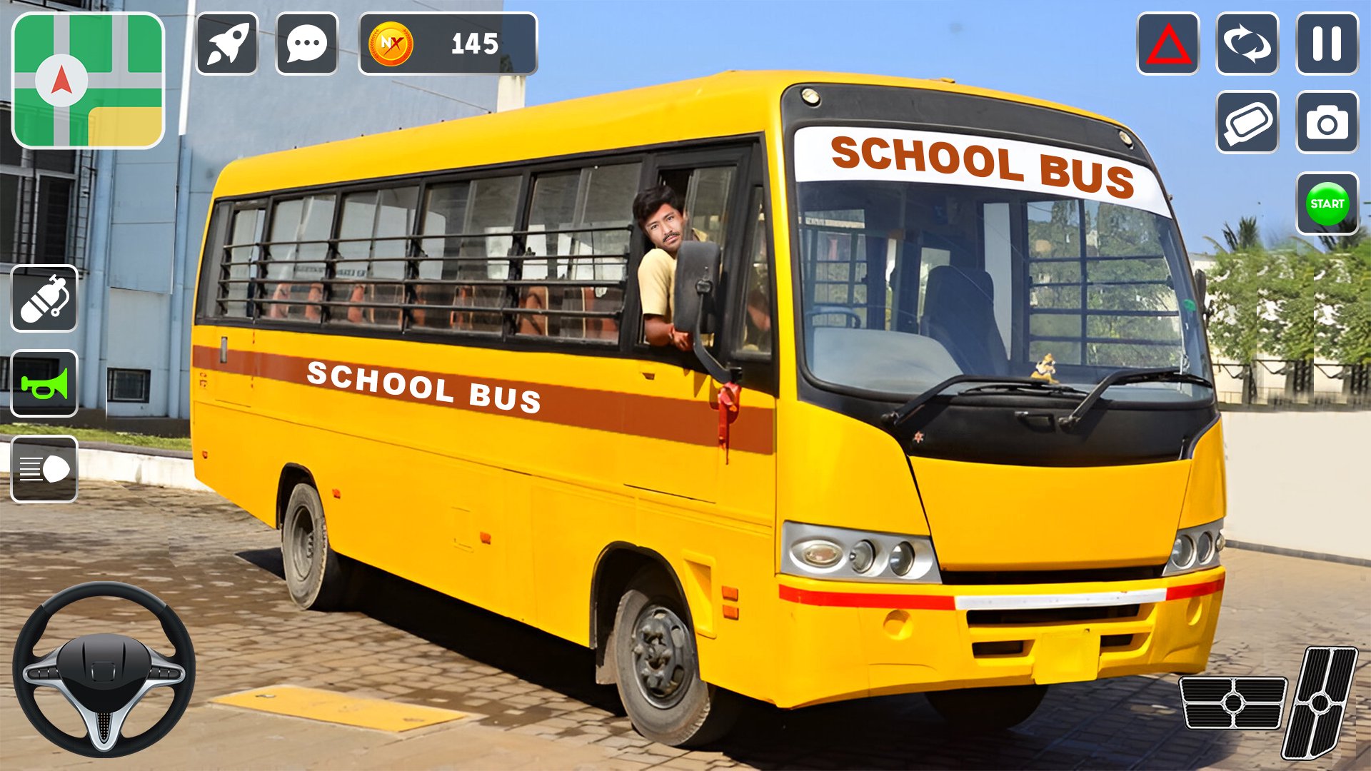American School Bus Simulator Latest Version 1.1 for Android