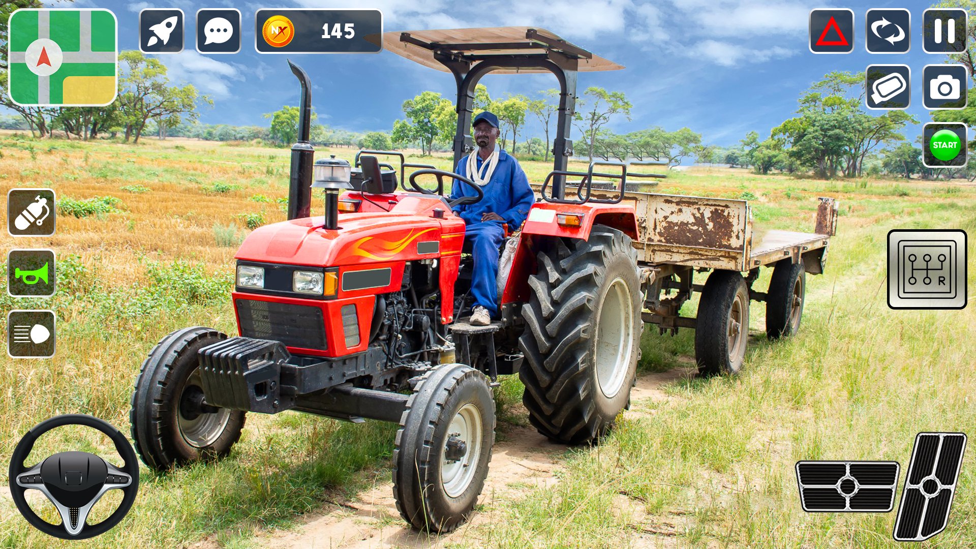 juegos de simulador de tractor APK for Android Download