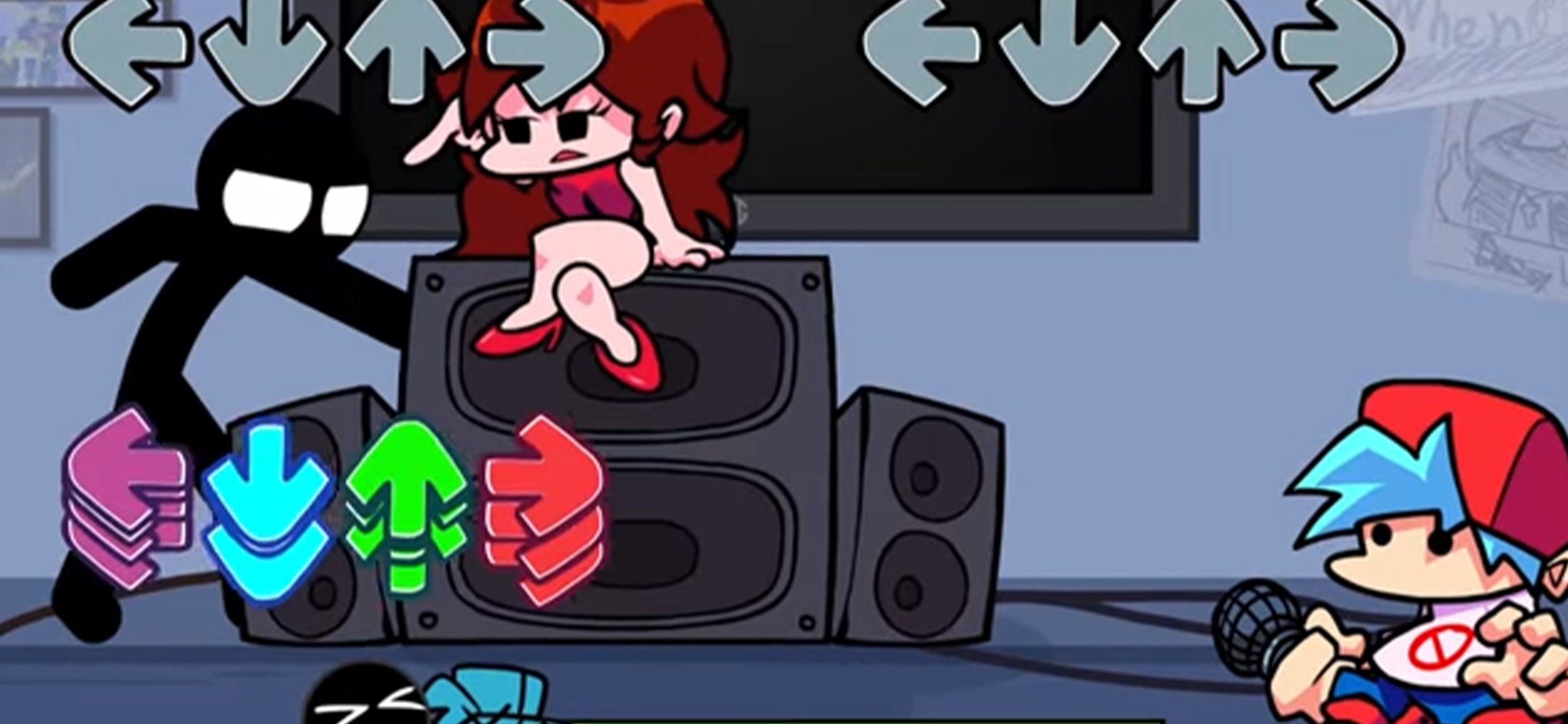 Fnf mod Stickman mixed songs APK for Android Download