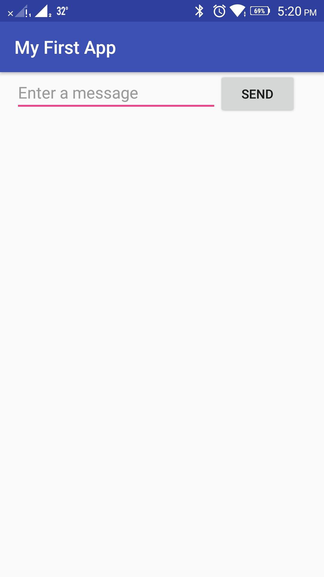 My First App APK for Android Download