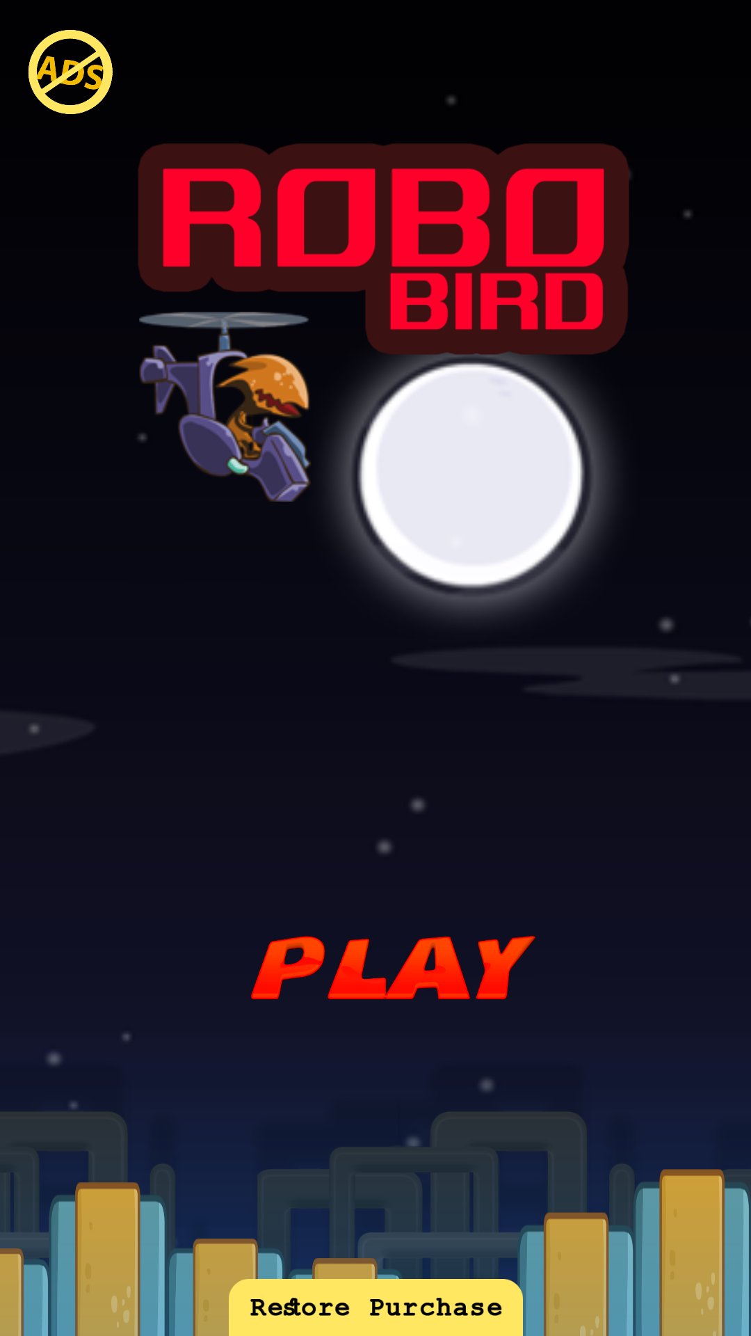 Flappy robot bird : The best Arcade Game APK for Android Download