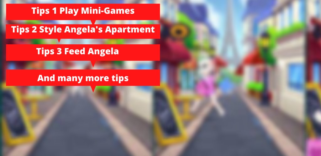 My Talking Guide Angela 2 Tips APK للاندرويد تنزيل