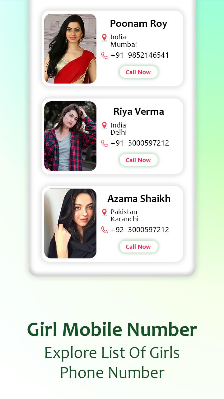 Sexy Girls Mobile Numbers Chat Apk Download For Android Latest Version