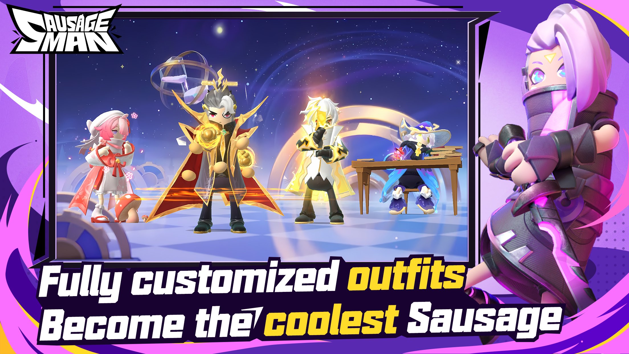 Sausage Man APK for Android Download