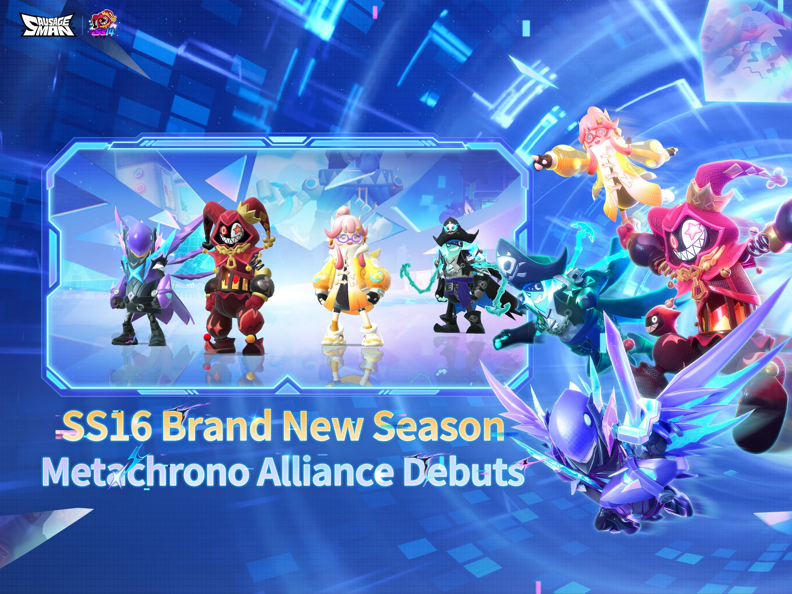 Sausage Man APK Download for Android - Latest Version