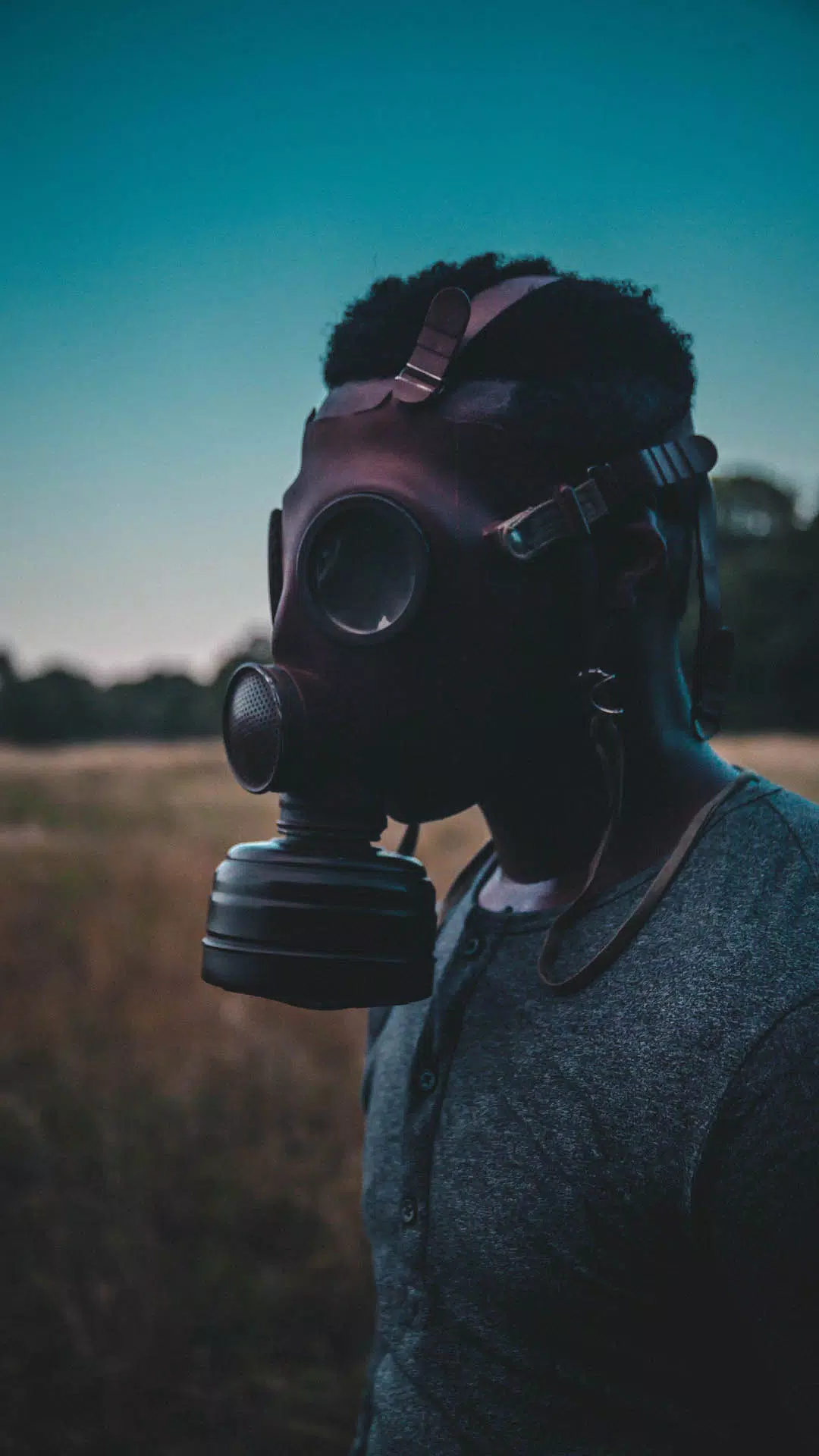 Cool Gas Mask Wallpaper