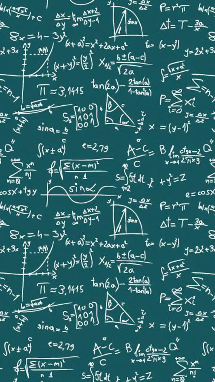 Calculus Formulas Wallpaper