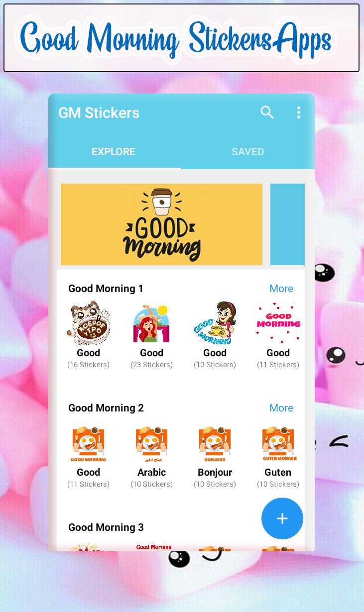 Good Morning Stickers For Free - WAStickersApp APK for Android Download