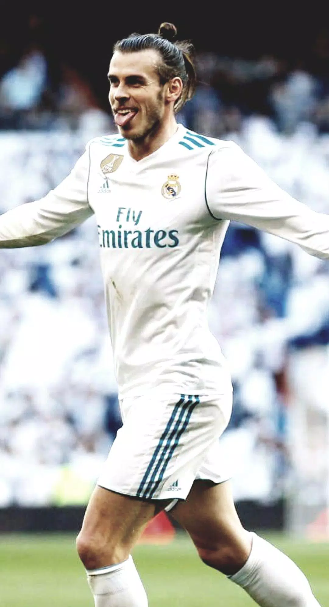 Gareth Bale Celebration Wallpaper