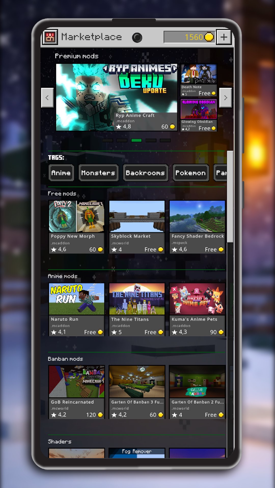 Mods Skins for Minecraft MCPE APK for Android Download