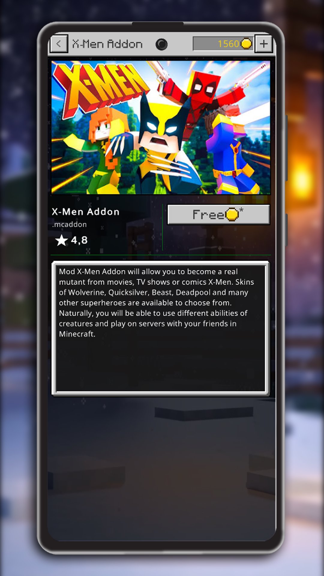 Mods Skins for Minecraft MCPE APK for Android Download