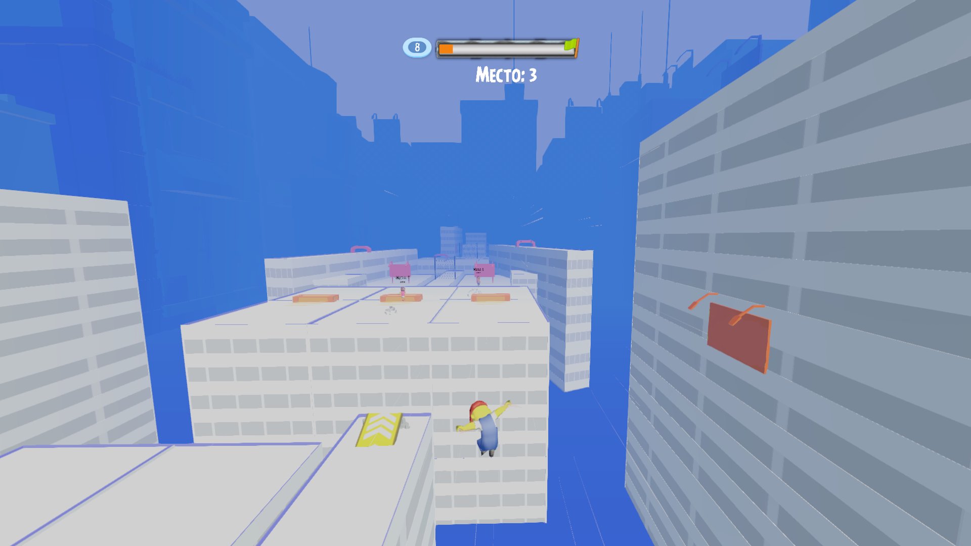 Download do APK de Parkour Runner.io para Android