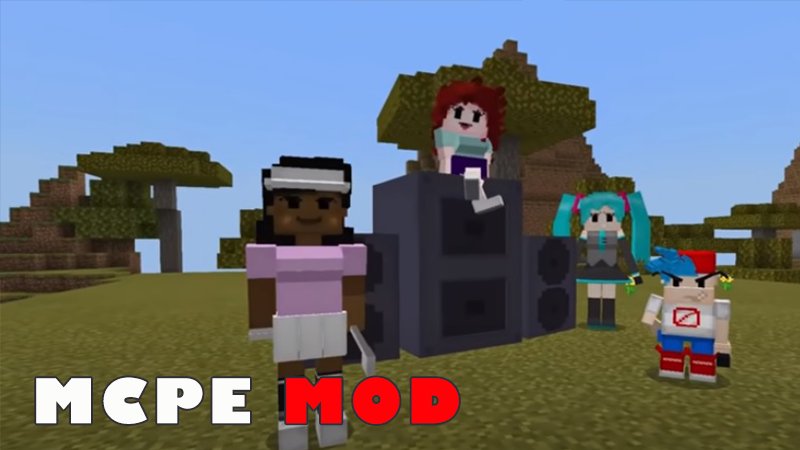 Friday Night Funkin Mod MCPE APK for Android Download