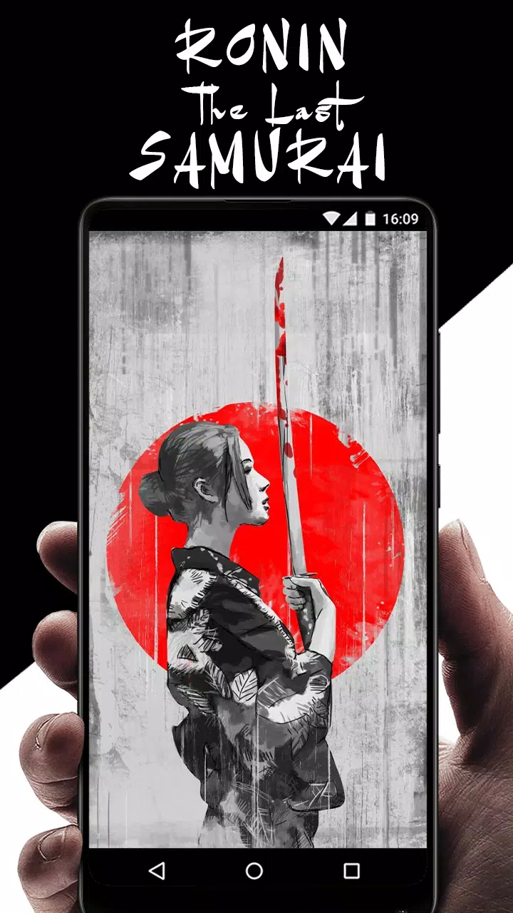 Ronin Samurai Wallpaper