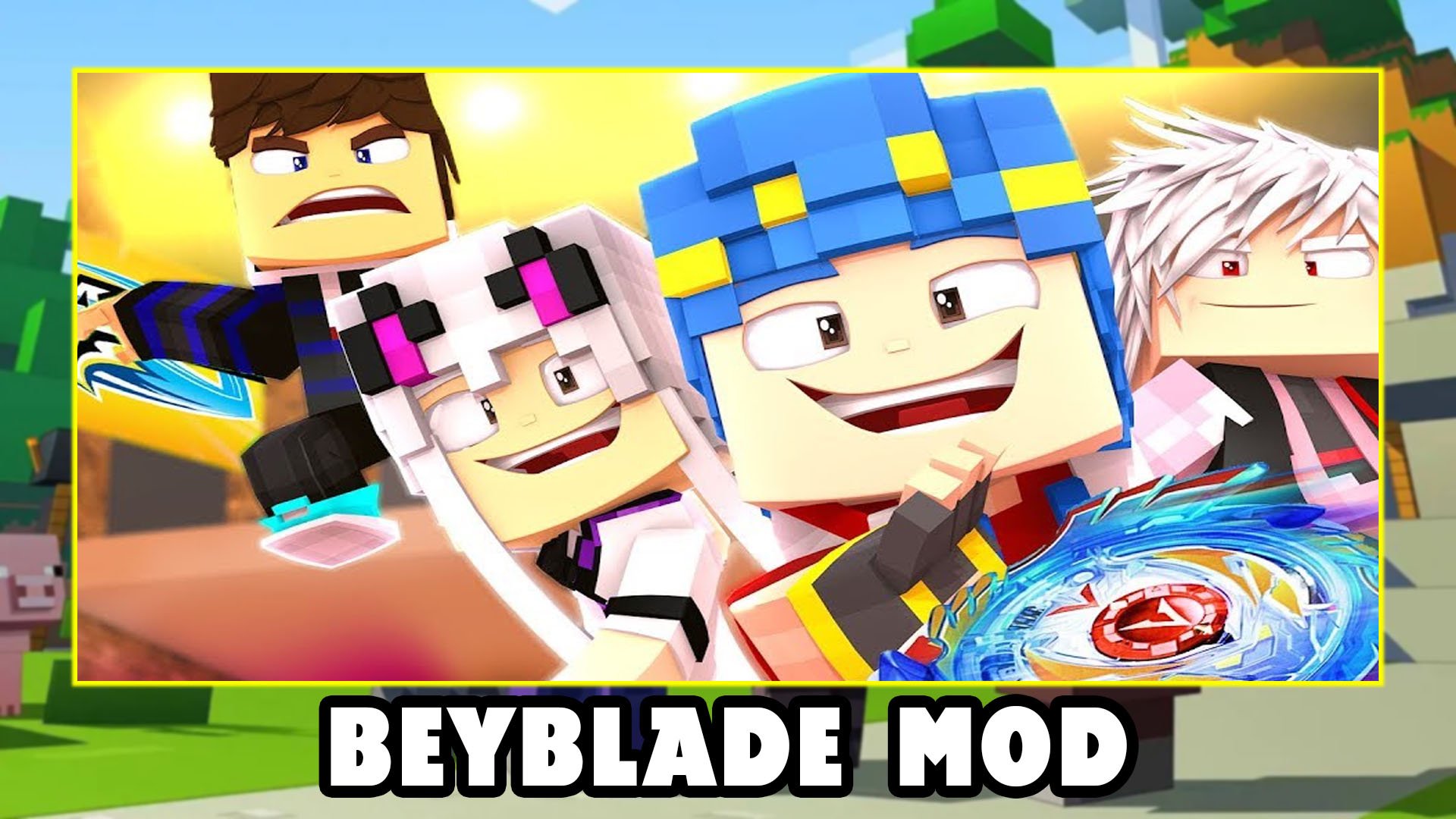 Beyblade Mod for MInecraft PE APK for Android Download
