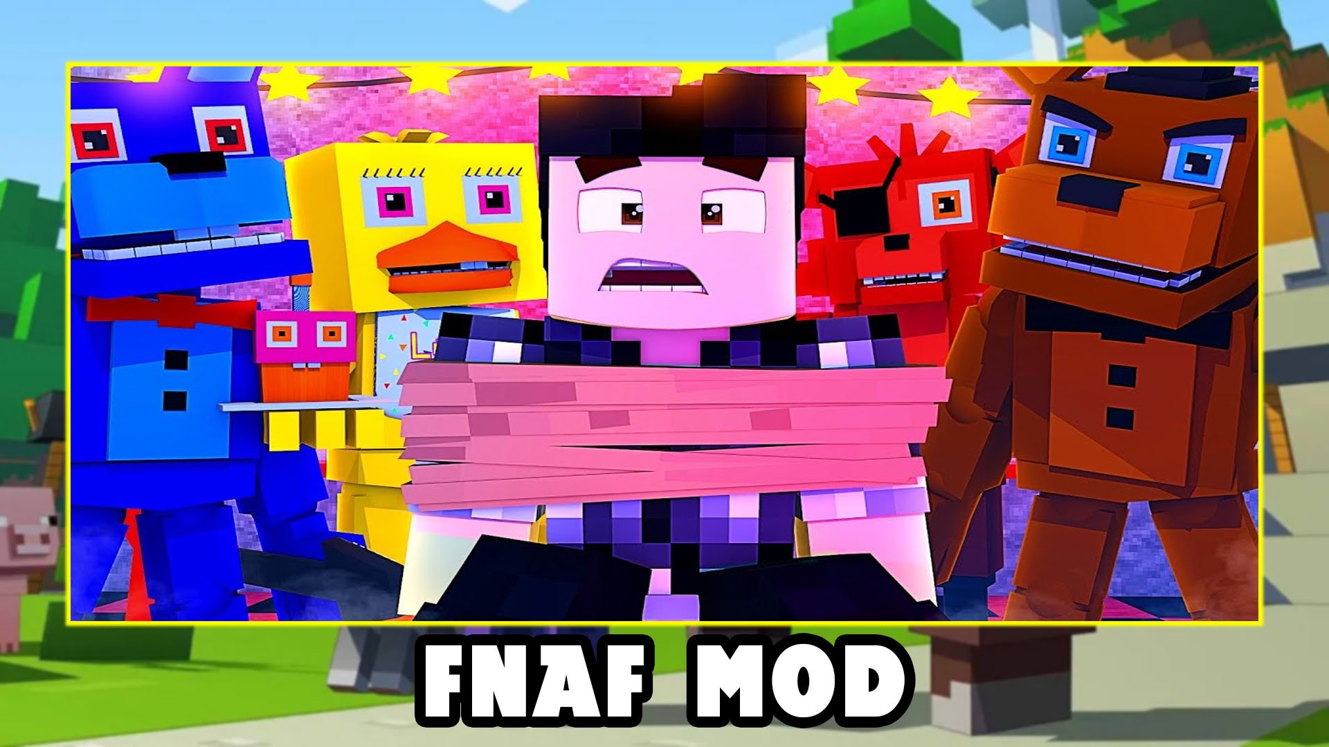 Download do APK de FNAF Mod for Minecraft PE para Android