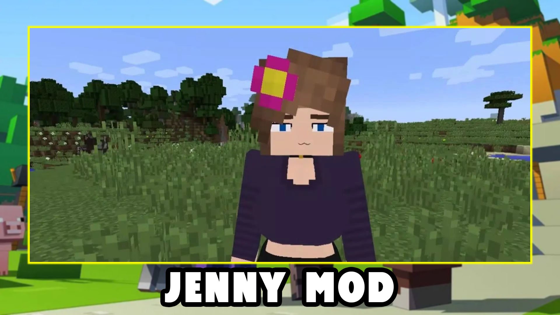 Jenny Mod for Minecraft PE APK for Android Download