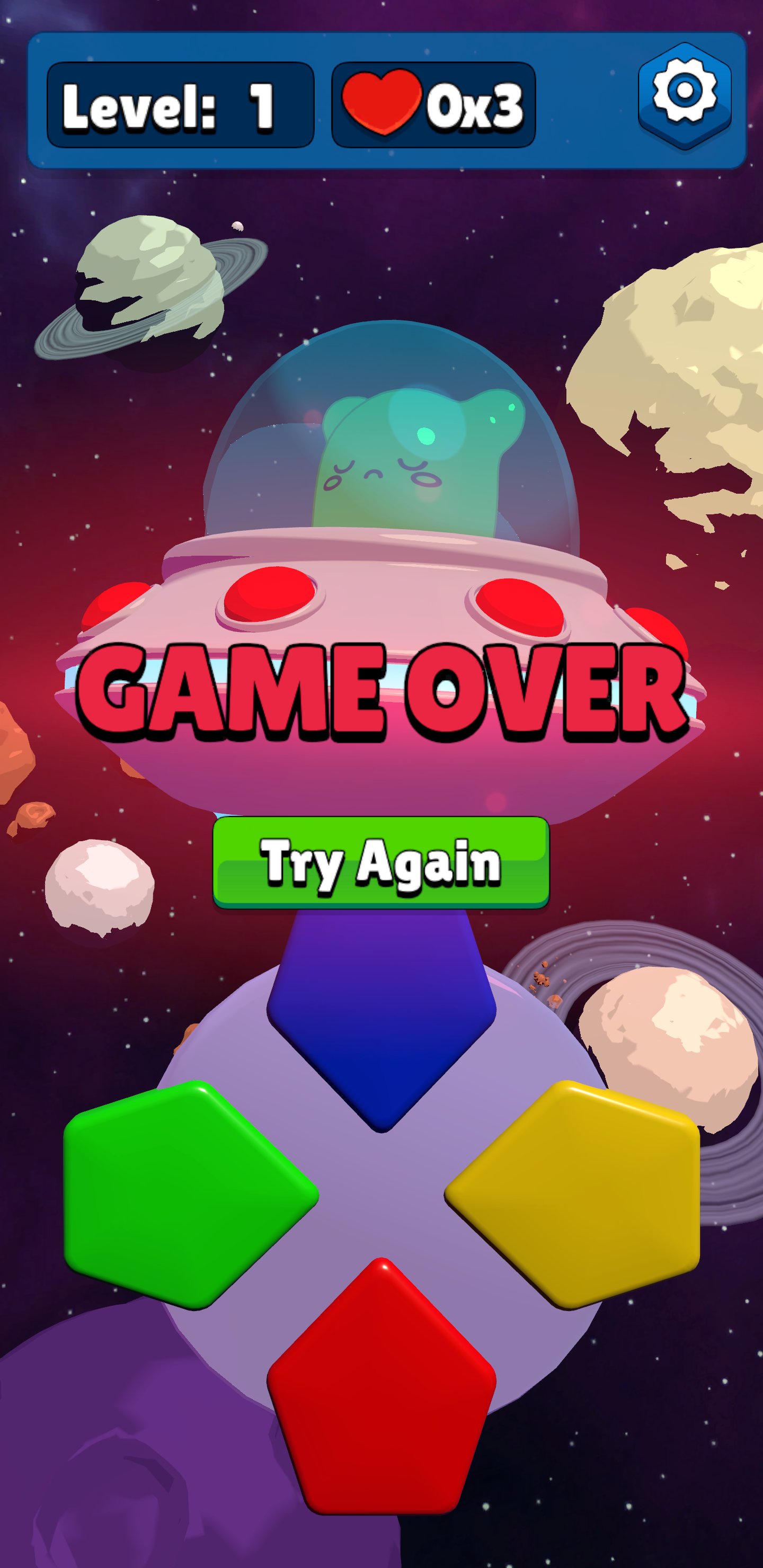 Alien Beep - Memory Challenge APK for Android Download