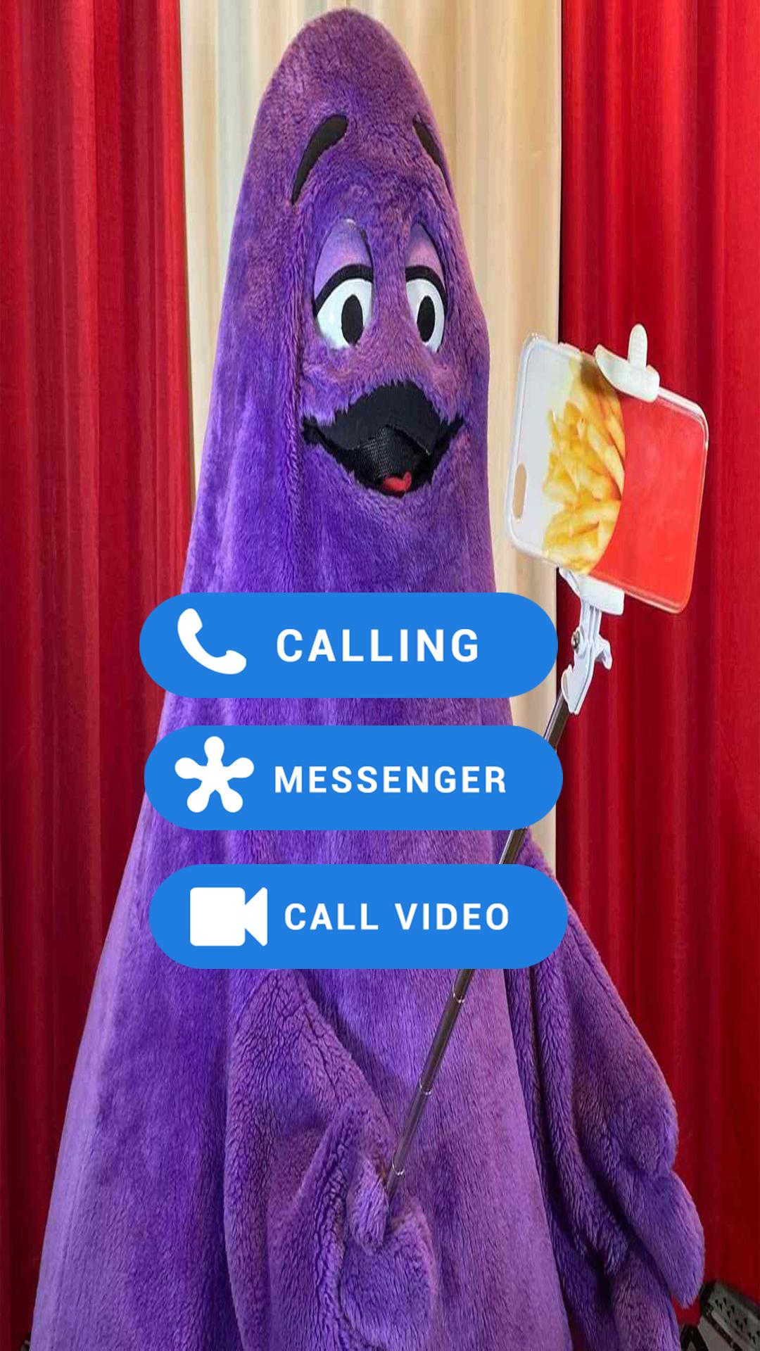 Call Grimace Shake APK for Android Download