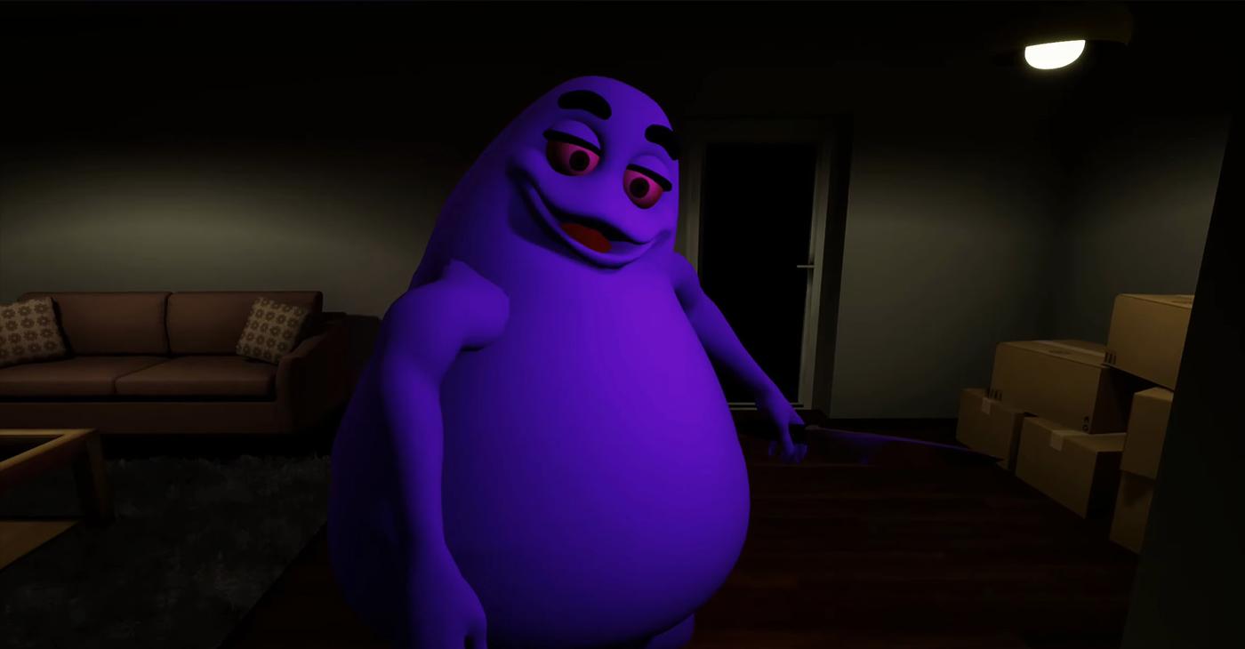 Grimace Shake Horror Flavor Apk For Android Download