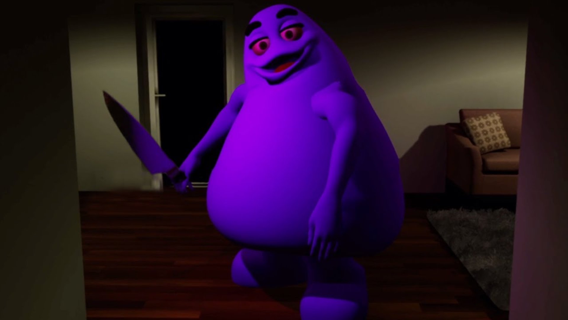 Descarga de APK de Grimace Shake - Scary Game para Android