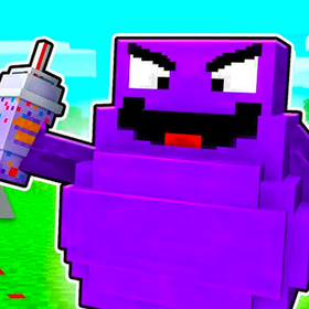 Grimace Shake Minecraft Mod APK 1.0 pour Android Gratuit télécharger