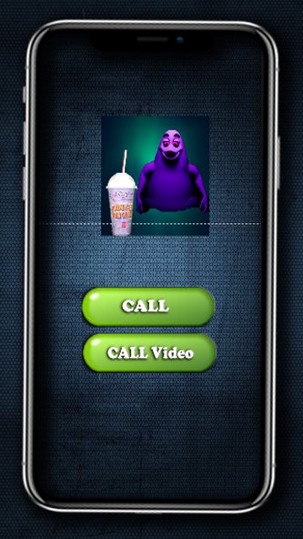 Grimace Shake Horror Fake Call APK for Android Download