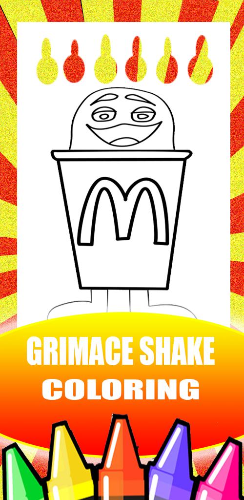 Grimace shake Coloring Game APK Download for Android - Latest Version Grimace shake Coloring Game APK Download for Android - Latest Version