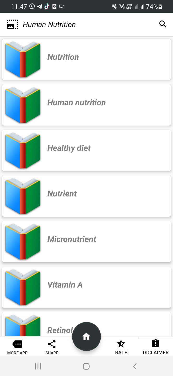 Human Nutrition APK for Android Download