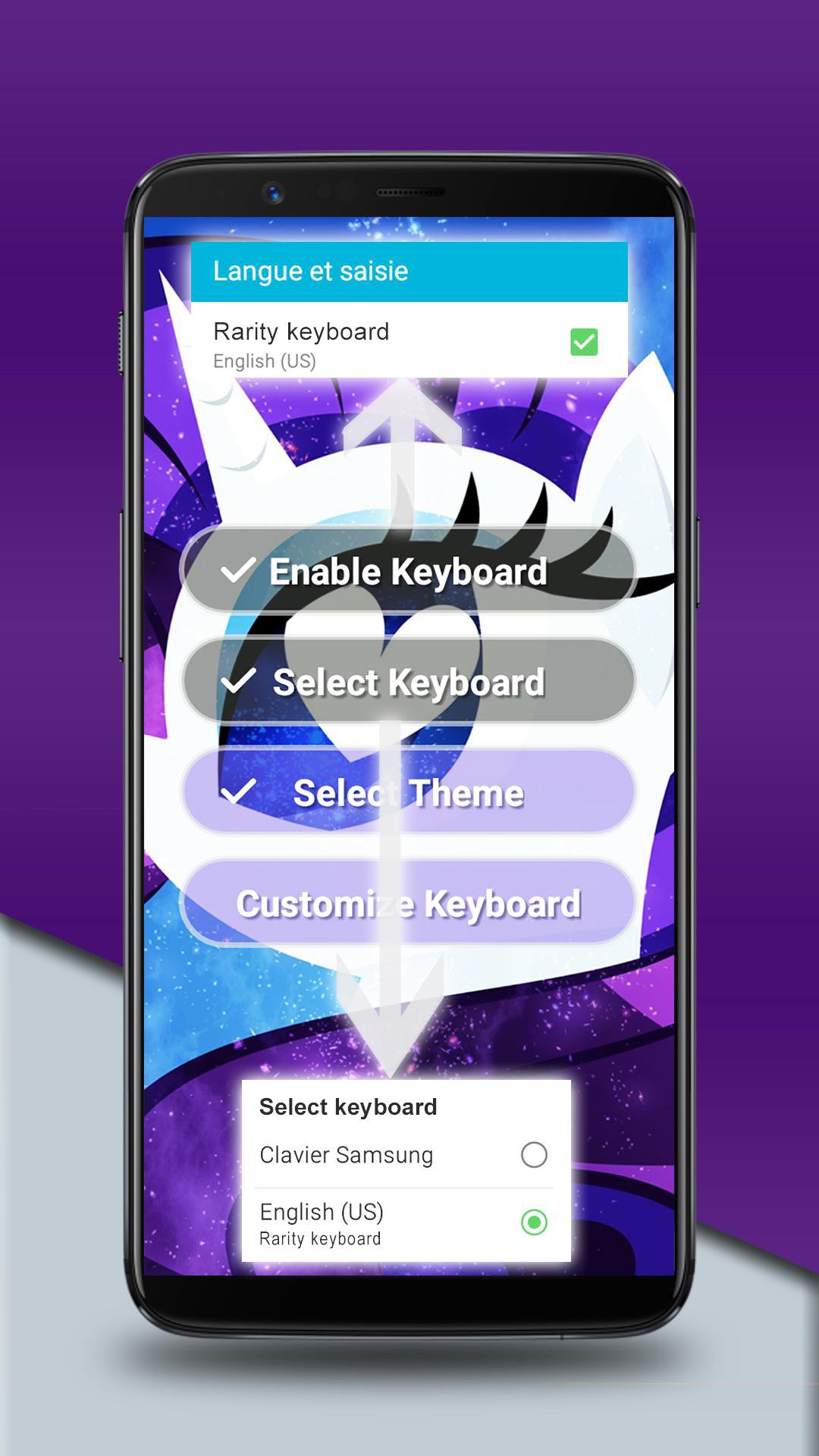 Rarity Keyboard Theme APK for Android Download