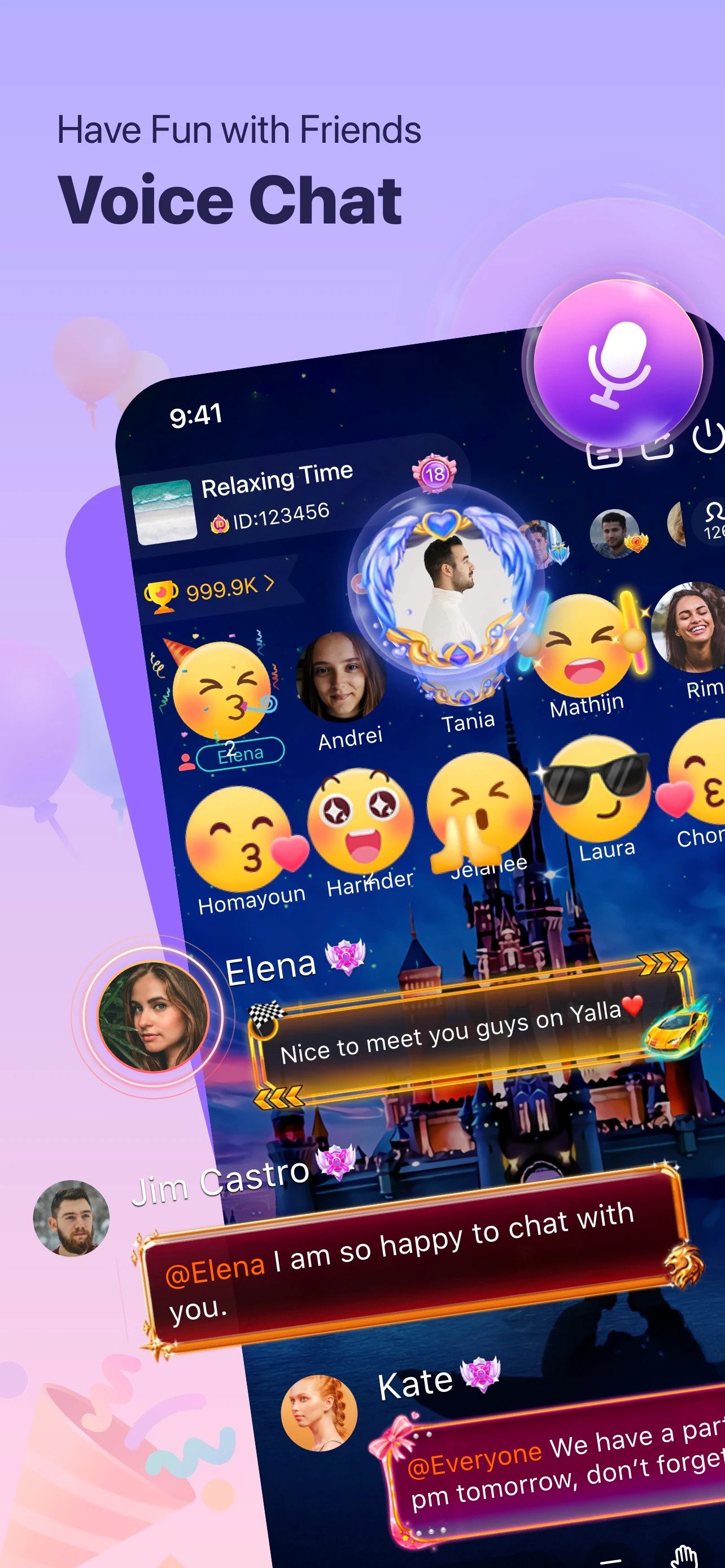Descargar HD star - Voice Chat Rooms APK para Android - Última Versión