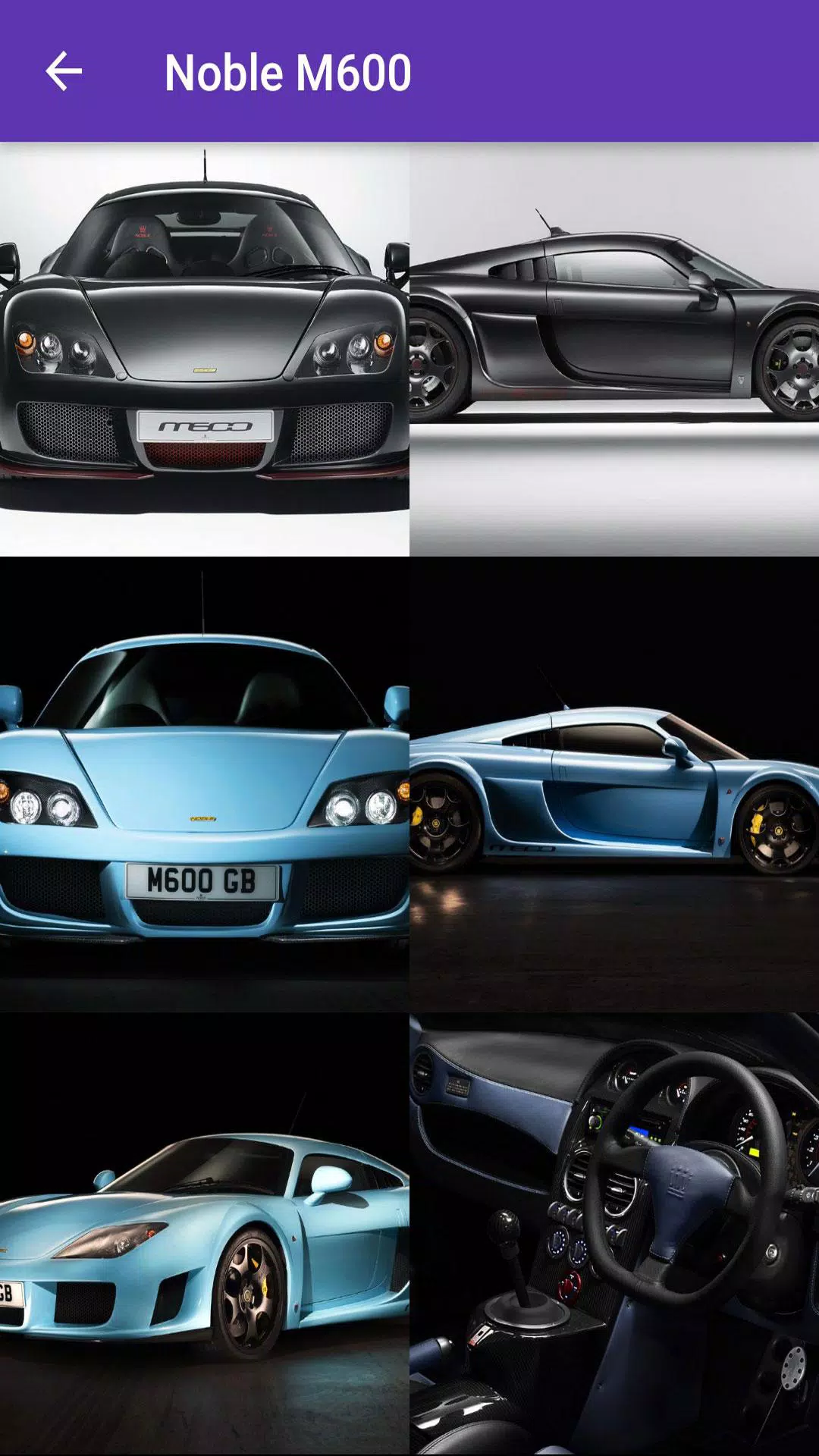 Noble M600 Wallpaper