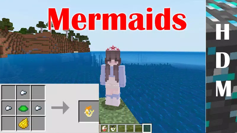 Mermaids for minecraft APK Download for Android - Latest Version