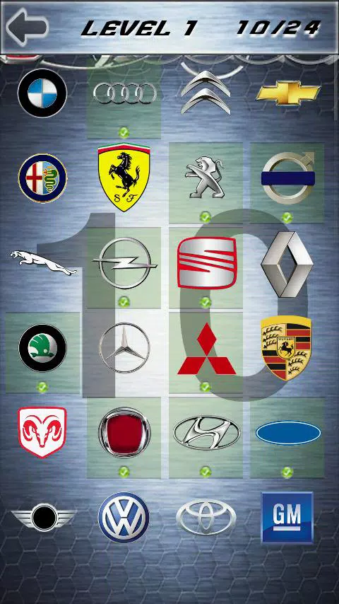 Cars Logo Quiz Level 7