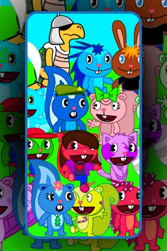 Happy Tree Friends Characters Wallpaper