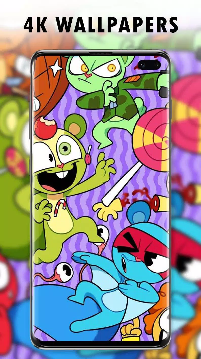 Happy Tree Friends Wallpaper Iphone