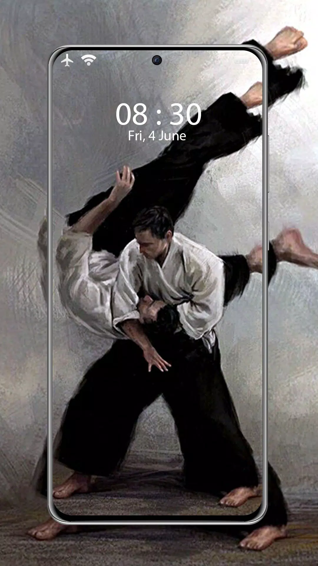 Aikido Art Wallpaper