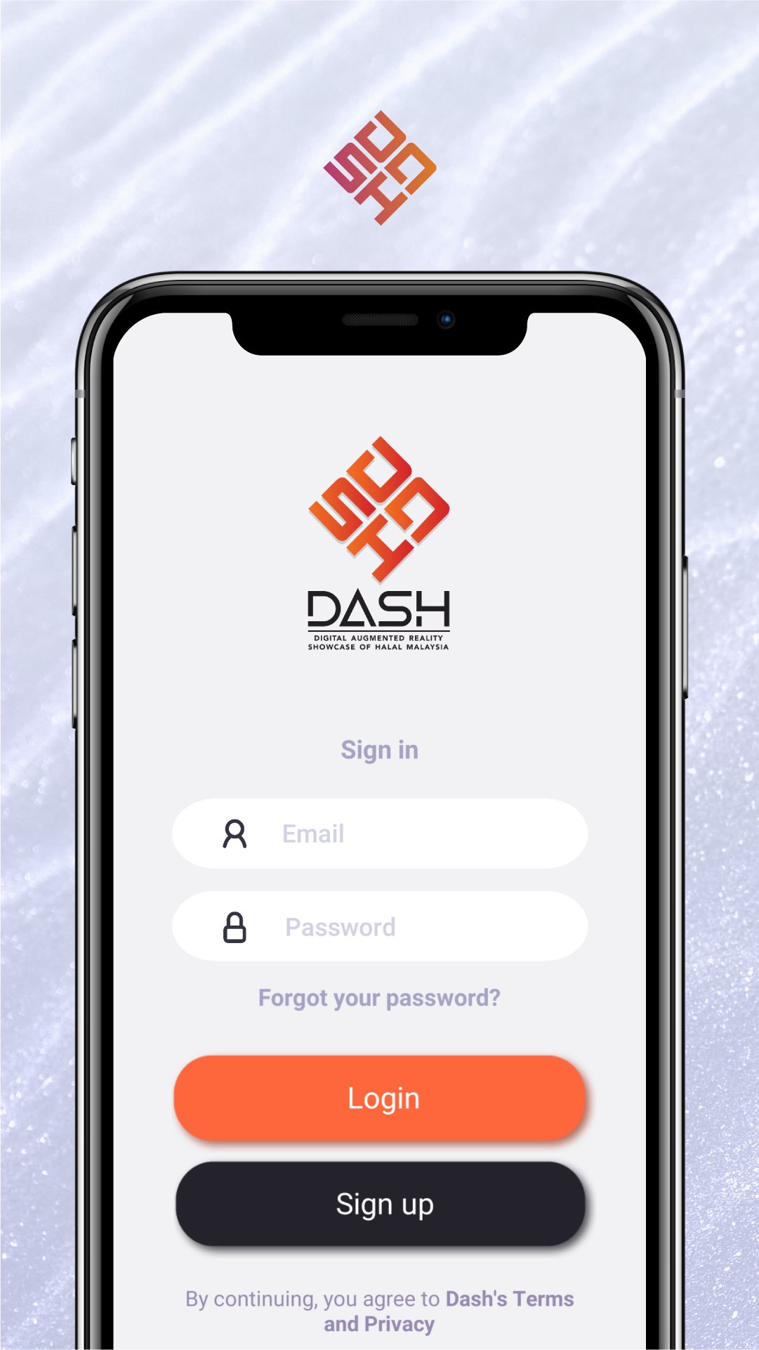DASH Digital Halal App APK für Android herunterladen