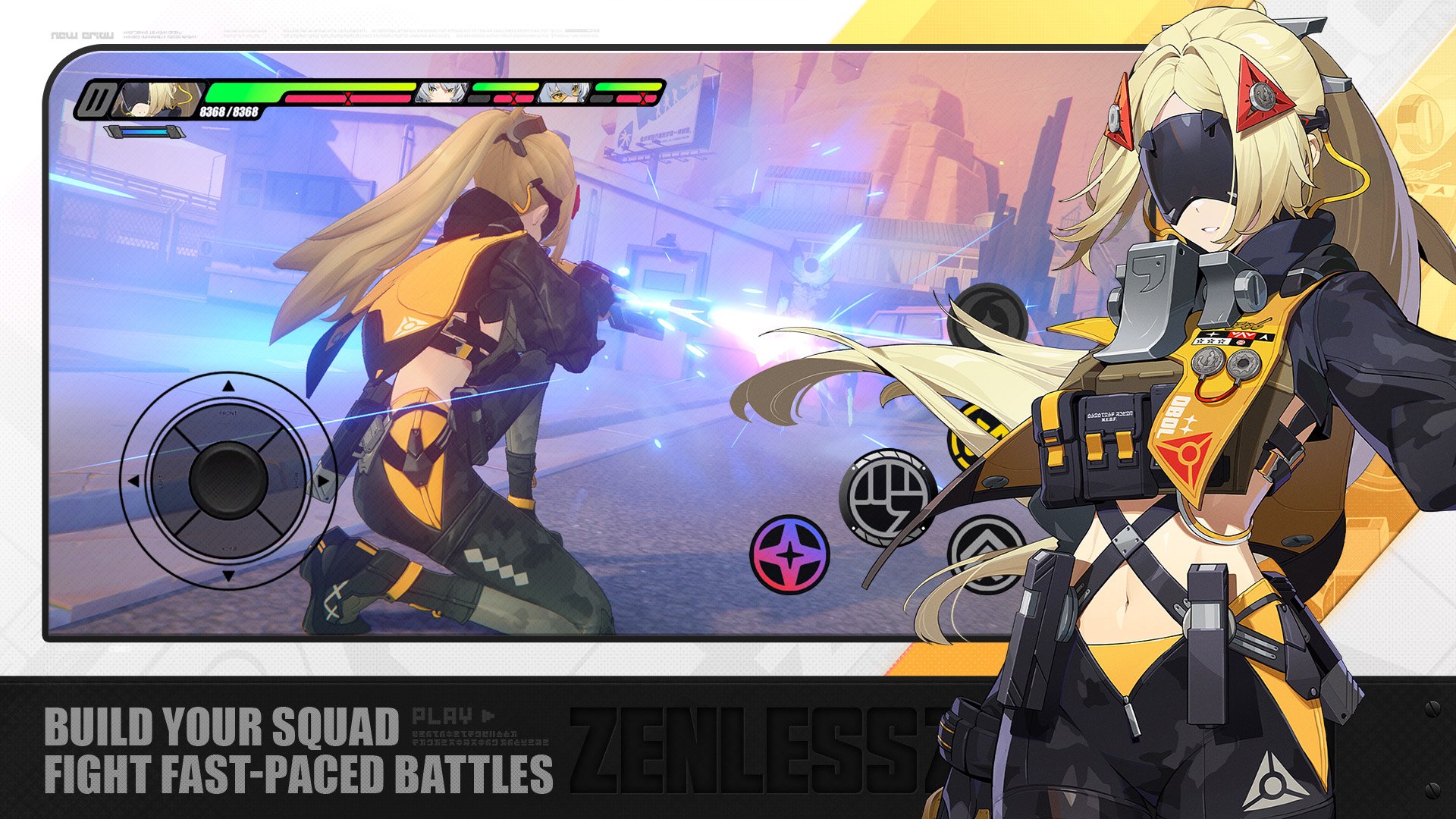 Zenless Zone Zero APK for Android Download