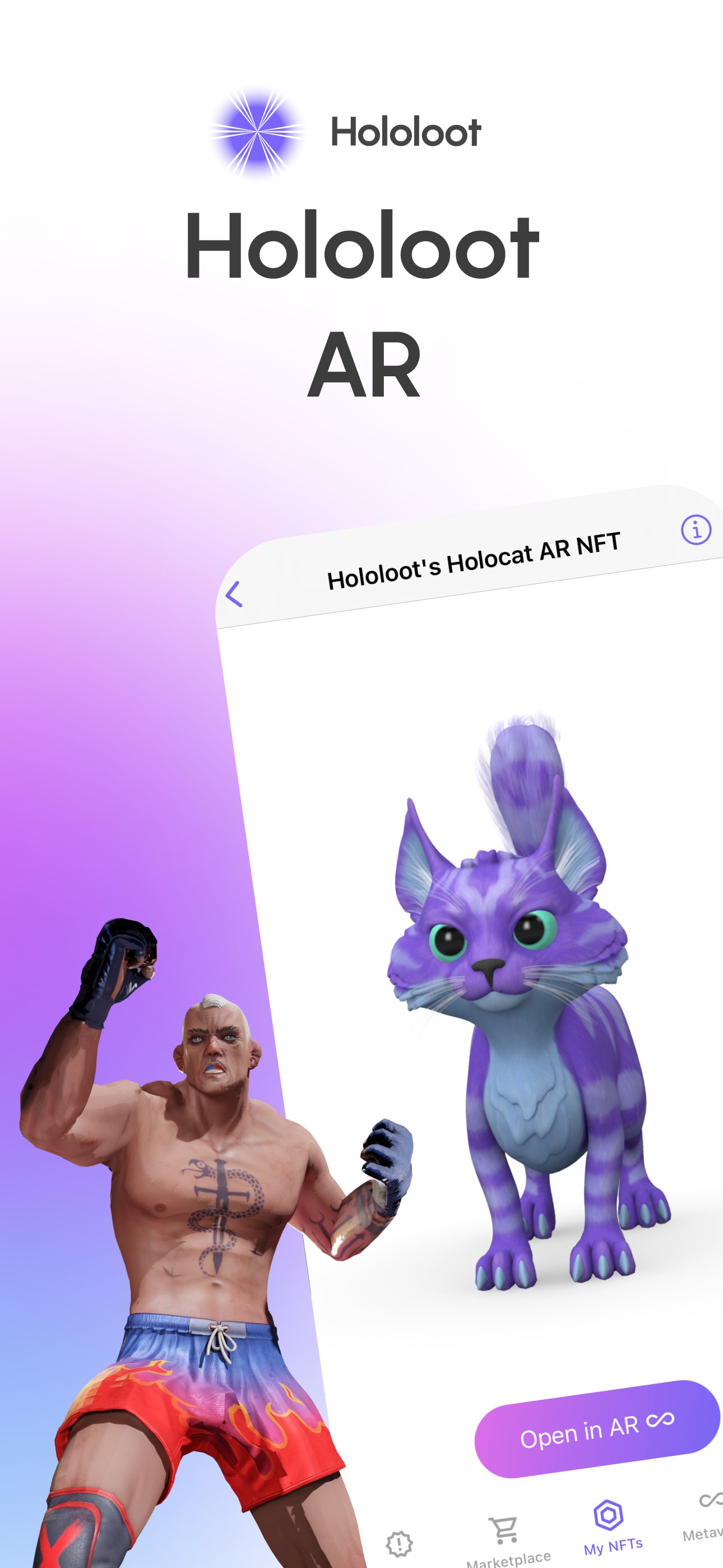 Скачать Hololoot AR APK для Android