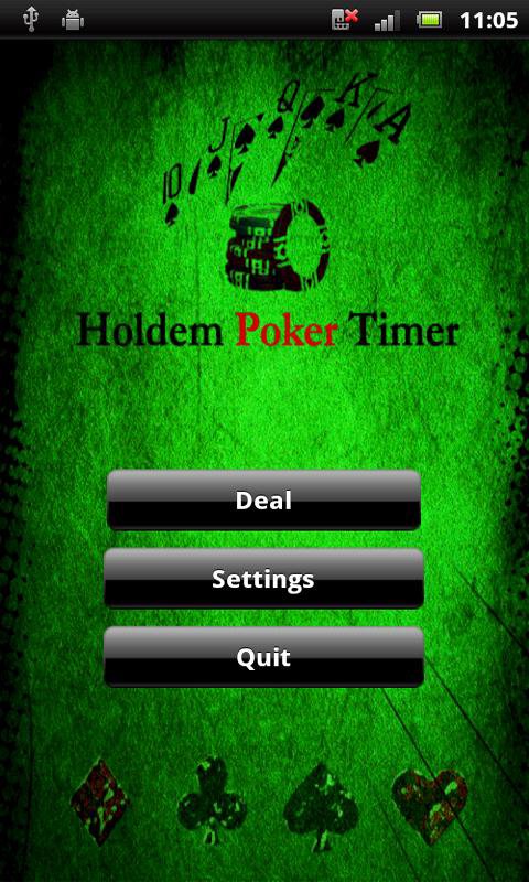 Holdem Poker Timer APK 1.2.1 pour Android Gratuit télécharger