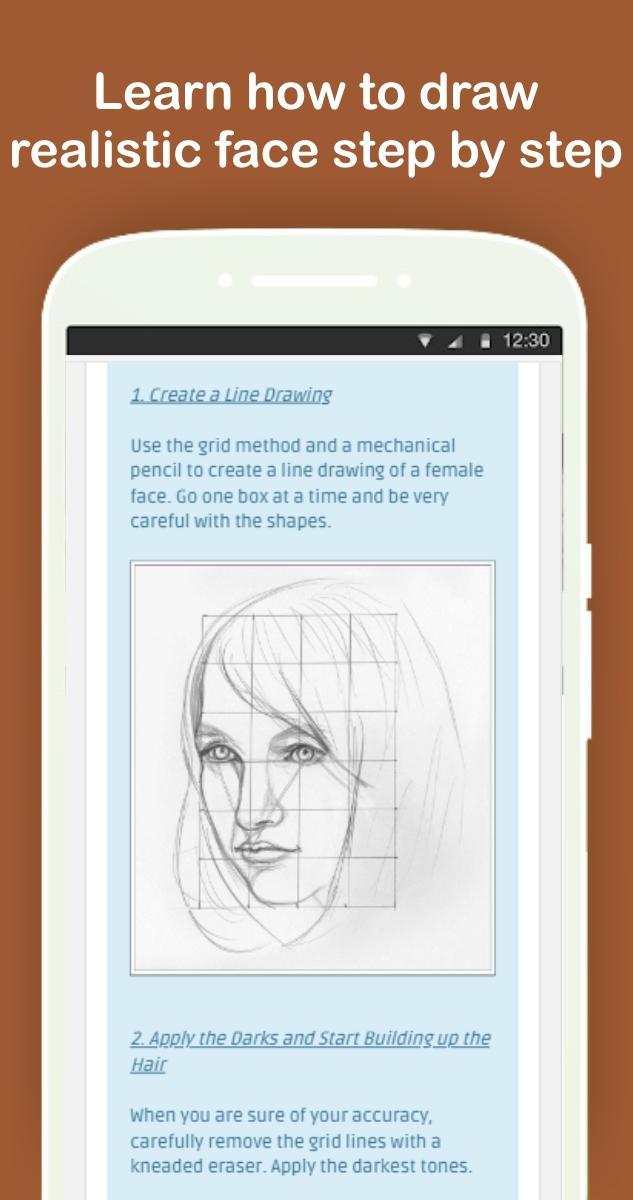 How To Draw Realistic Human Face Step By Step For Android APK Download how-to-draw-realistic-human-face-step-by-step-for-android-apk-download