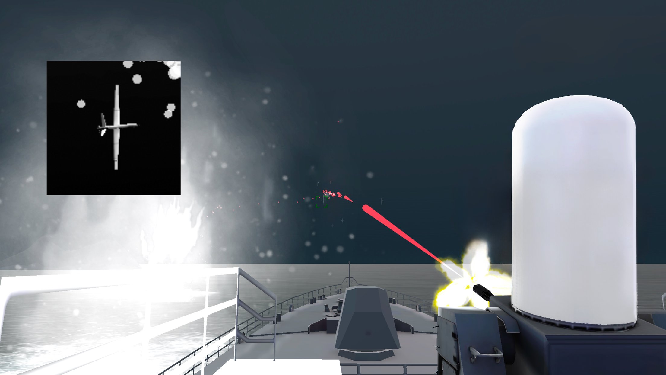 C-RAM CIWS simulator APK for Android Download