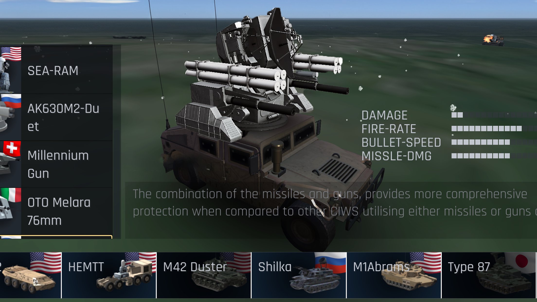 C-RAM CIWS simulator APK for Android Download