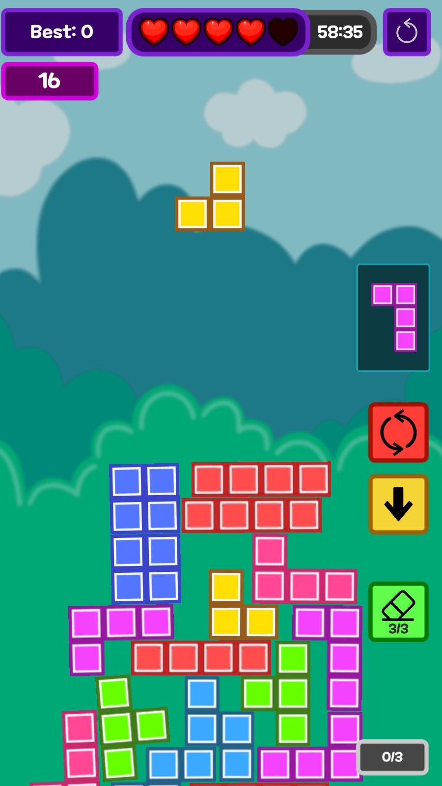 Offline Block Stacker : hard game APK for Android Download