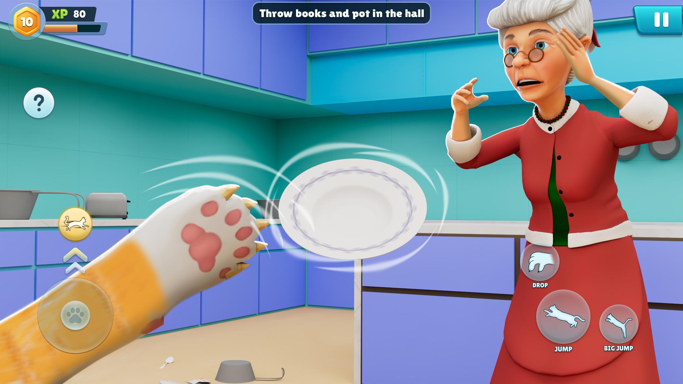 Kitty Cat & Granny Simulator APK for Android Download Kitty Cat & Granny Simulator APK for Android Download