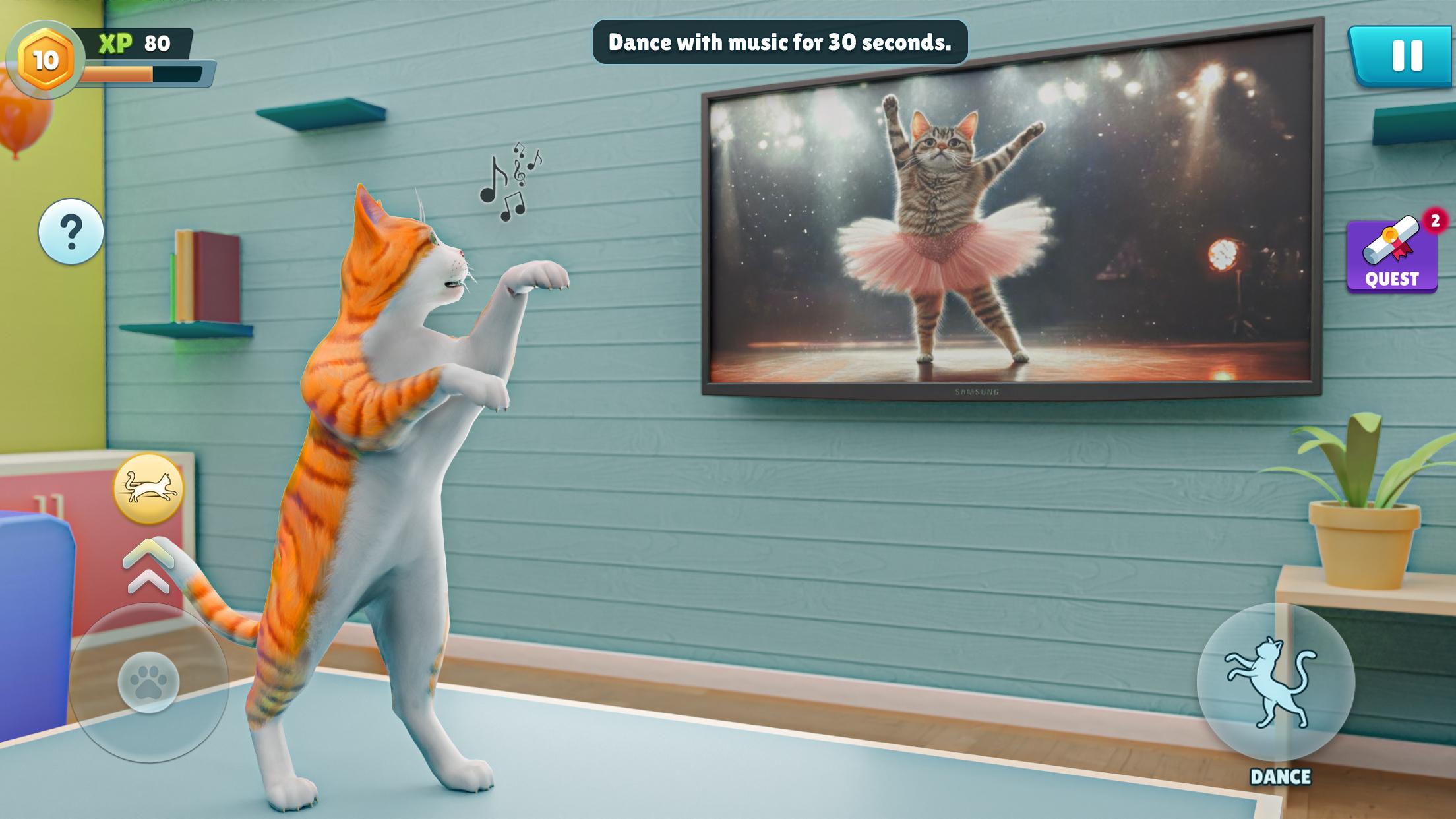 Descarga de APK de Kitty Cat & Granny Simulator para Android Descarga de APK de Kitty Cat & Granny Simulator para Android