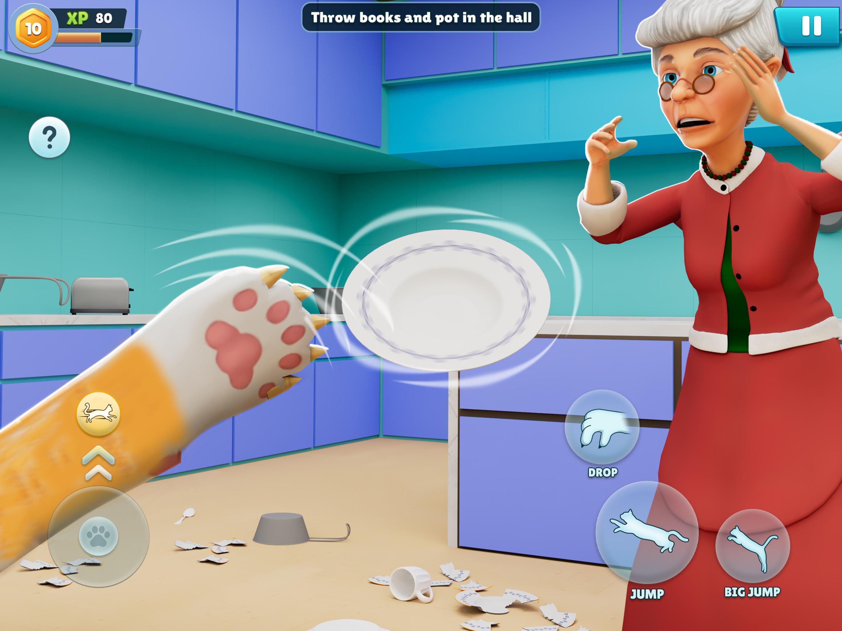 Kitty Cat & Granny Simulator APK for Android Download Kitty Cat & Granny Simulator APK for Android Download
