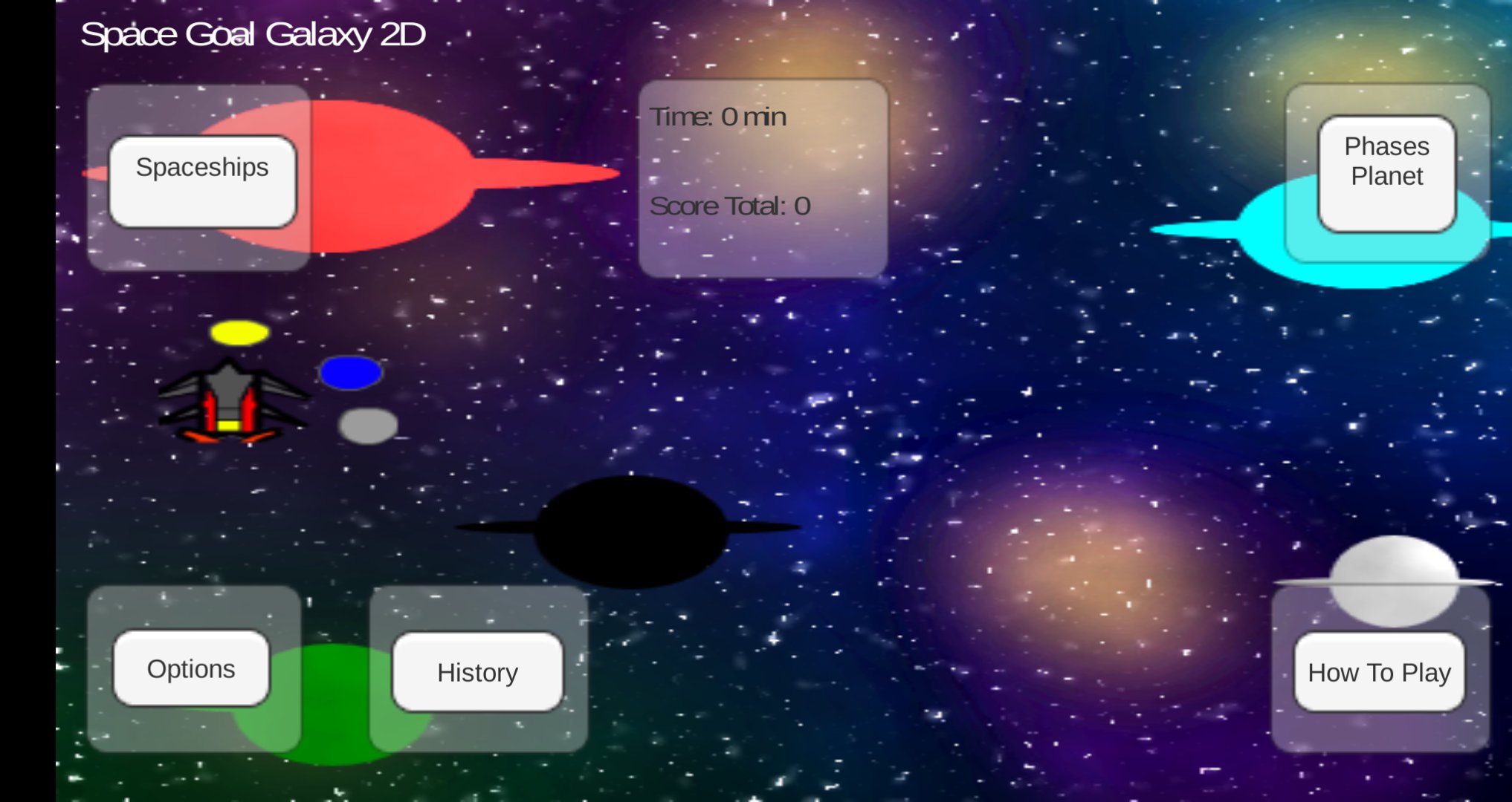 Space Goal Galaxy 2D APK for Android Download