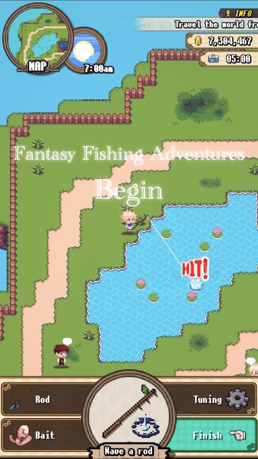 Monster Fishing RPG安卓版游戏APK下载 Monster Fishing RPG安卓版游戏APK下载
